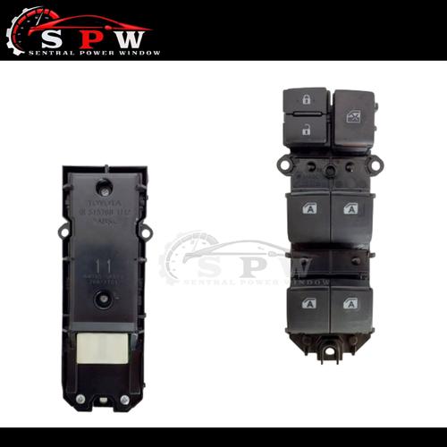 Jual Saklar Power Window Toyota Innova Reborn Type V Fortuner VRZ ...