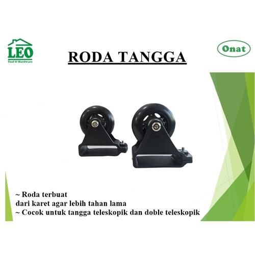 Jual roda bantu tangga teleskopik ladder - Kota Surabaya - onat ...