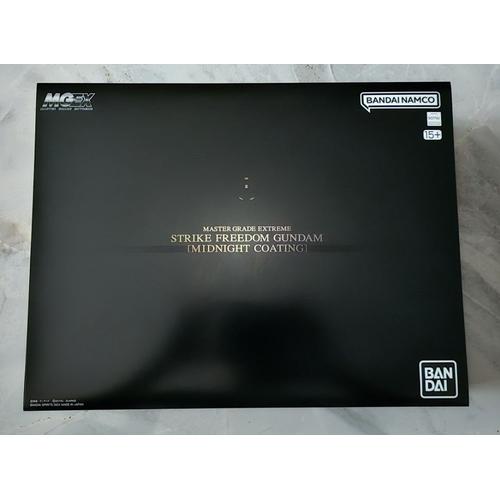Jual MGEX Strike Freedom Gundam Midnight Coating Ver. 1/100 Bandai ...