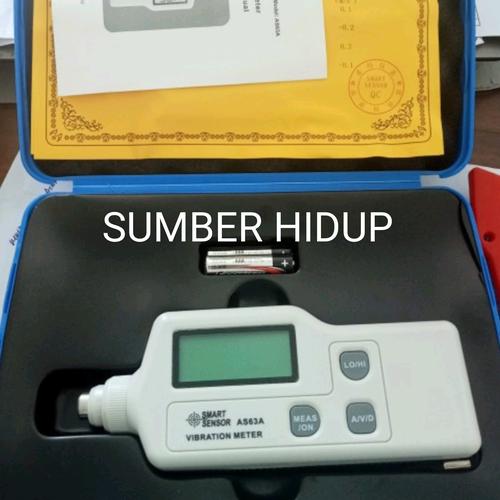 Jual Smart Sensor AS63A Vibration Meter SmartSensor AS 63A Alat Ukur ...