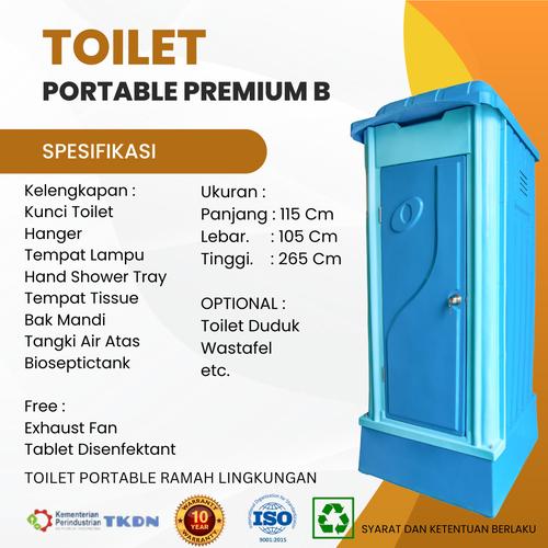Jual Toilet Portable Premium B - Kab. Tangerang - Toilet Portable Asia ...