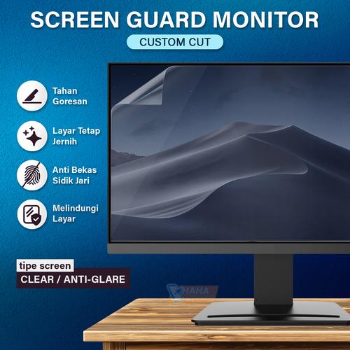 Jual Anti Gores Monitor Custom Screen Guard Layar PC Protector ...
