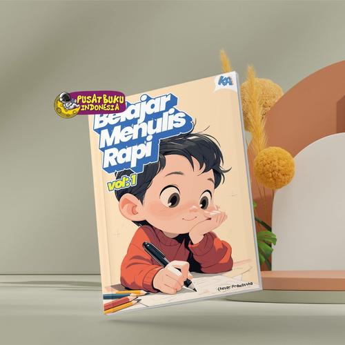 Jual Buku Aktivitas Anak TK PAUD: Latihan Menulis Rapi - MENULIS RAPI ...