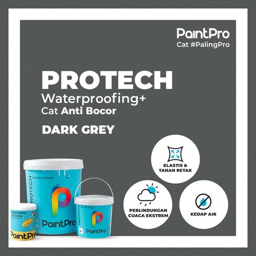 Promo PaintPro ProTech Cat Pelapis Anti Bocor 4Kg & 20Kg Abu-abu Dark Grey - 4 Kg - Kota Bekasi ...