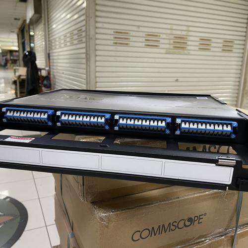 Jual commscope OTB 96 port LC single mode fiber optic EPX 1 U fixed ...