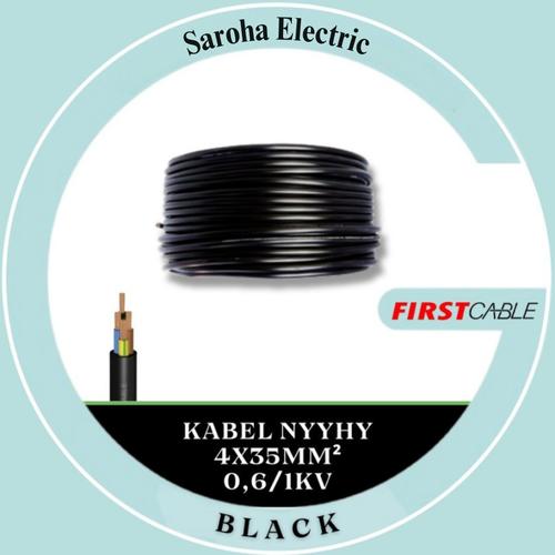 Jual KABEL NYYHY 4x35 mm² 0.6/1kV Black Colour *FIRST CABLE* - Jakarta ...