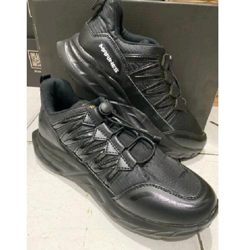 Jual Sepatu Olahraga EXDuma Super black Marines Terbaru - Hitam, 41 ...
