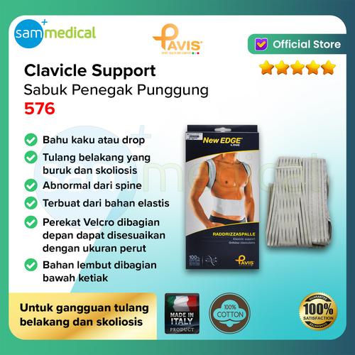 Promo PAVIS Clavicle Support 576 /Penyangga Tulang Belakang Bahu ...