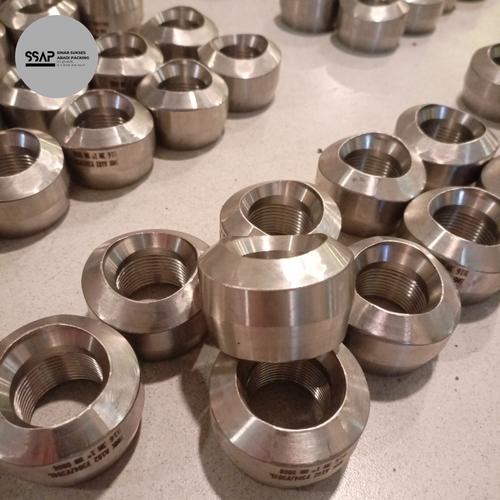 Jual Threadolet Stainless SS304 Class 3000 Drat 1/2" inch - Jakarta ...