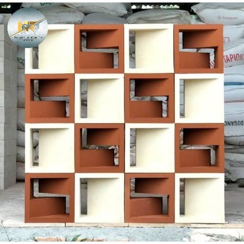 Jual Roster beton, roster minimalis, roster 20x20 - Putih Abu - Kota ...