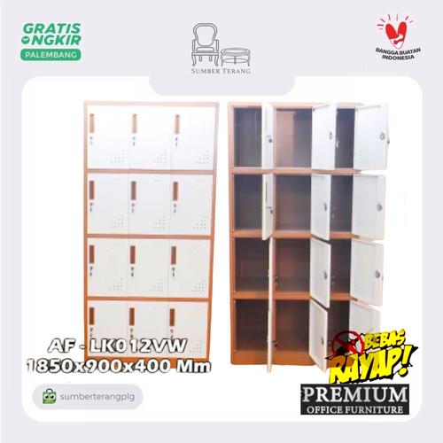 Jual Locker Besi Premium 12 pintu Loker Besi Murah Filling Cabinet Plat ...