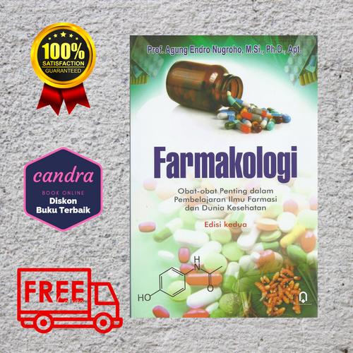 Promo FARMAKOLOGI OBAT OBAT PENTING DALAM PEMBELAJARAN ILMU FARMASI DAN ...
