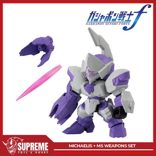 Jual Gundam Senshi F Forte 16 - Michaelis + MS Weapons Set - Kota ...