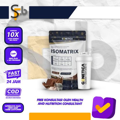 Promo GENETICA ISOMATRIX 5 LBS WHEY PROTEIN ISOLATE BLEND ISO MATRIX ...