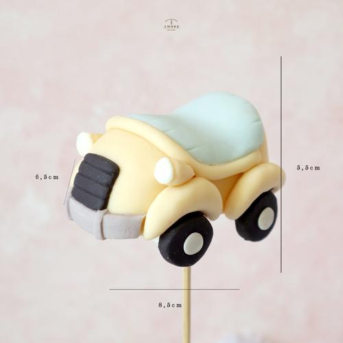 Jual cake topper custom , Cake topper figurine, mobil cake topper ...