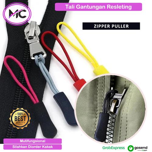 Jual Tali Zipper Puller Resleting Tas Jaket Tarikan Tambahan Penarik ...
