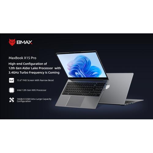 Jual BMAX X15 Pro 15.6" 16GB RAM 512GB SSD Intel N95 CPU Windows 11 ...