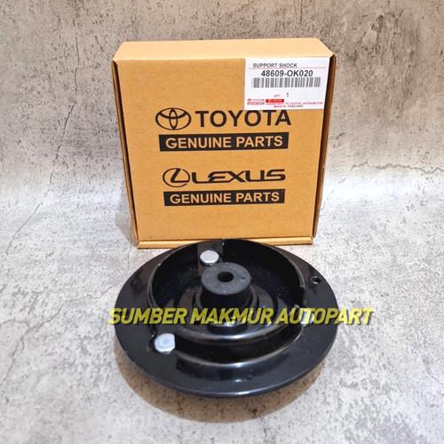 Jual KARET SUPPORT SHOCK BREKER DEPAN INNOVA INOVA REBORN HILUX 48609 ...