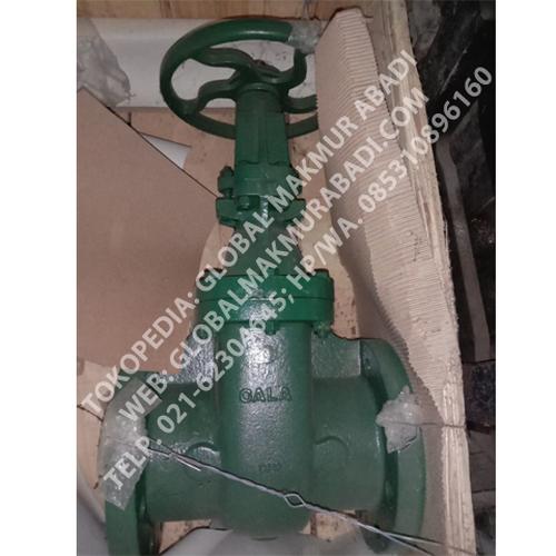 Jual GALA 3113H GATE VALVE PN25 25BAR FLANGE END METAL SEATED OS & Y ...
