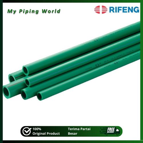 Promo Pipa PPR Air Dingin Hijau - PP-R PIPE PN 10/12,5 (4 Meter) Merk ...