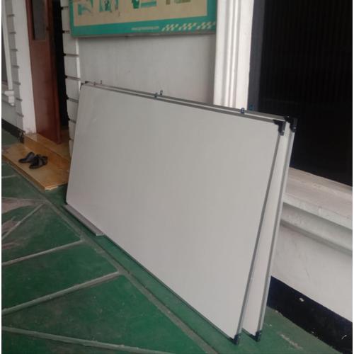 Jual papan tulis-whiteboard formika hpl gantung 120 x 180 cm mudah ...