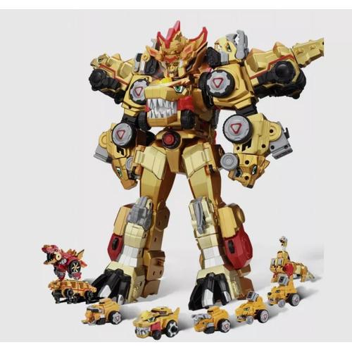 Jual Dino Core Season 3 ULTIMATE D-BUSTER TYRANNO Transformer Robot 8 ...