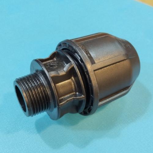 Jual Male adaptor hdpe drat dalam 1/2" inch × 25mm Male thread HDPE ...