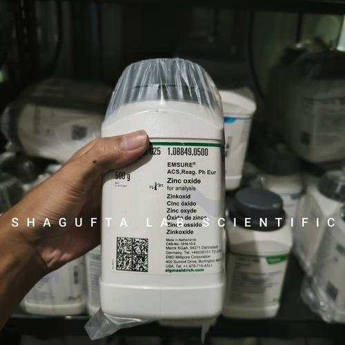 Promo Zinc Oxide MERCK 108849 500GR - Kab. Bandung - Shagufta Lab ...