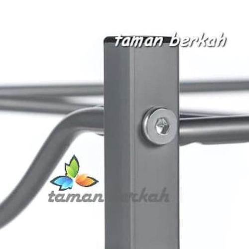 Jual Rak Galon Aqua 3 Tingkat Krisbow Bucket Shelf 3 Tier - Jakarta ...