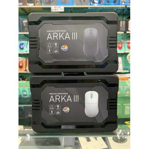 Jual Rexus Mouse Wireless Gaming Arka III RX-112 Dual Connection ...