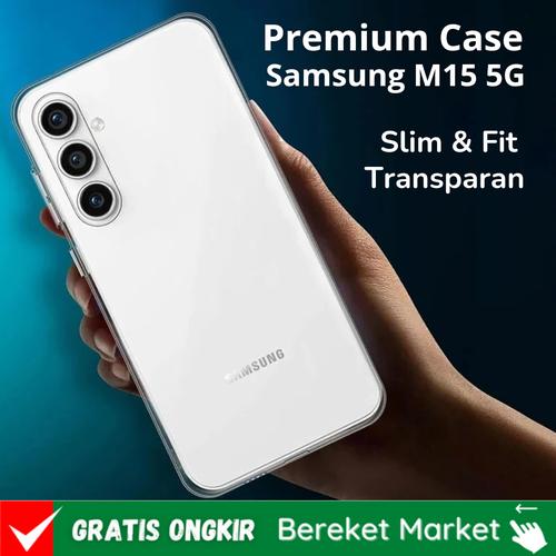 Jual CASE SAMSUNG M15 5G ORIGINAL TRANSPARAN CASING M15 M35 M55 5G CASE ...