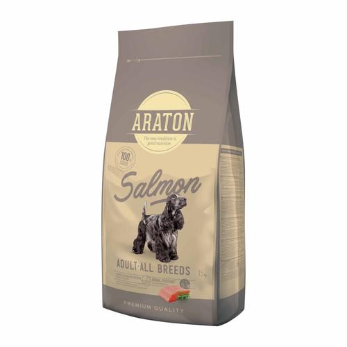 Jual Araton Salmon Adult All Breeds 15kg - Dogfood Araton - 1kg Adult ...