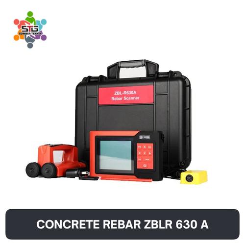 Jual Concrete Rebar Locator ZBLR-630A Scanner Detector ZBL-R630A Finder ...