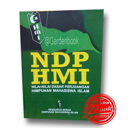 Jual NDP HMI Nilai nilai Dasar Perjuangan Himpunan Mahasiswa Islam ...