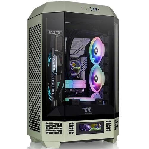Jual THERMALTAKE THE TOWER 300 MATCHA GREEN MICRO ATX MINI TOWER PC ...