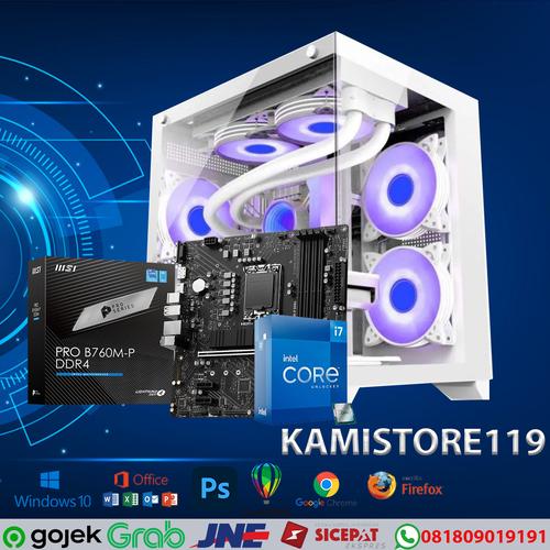 Jual Pc Rakitan Intel Gen 14 Core i7 14700K I Ram 16 GB I NVME 1 TB - Kota Bandung ...