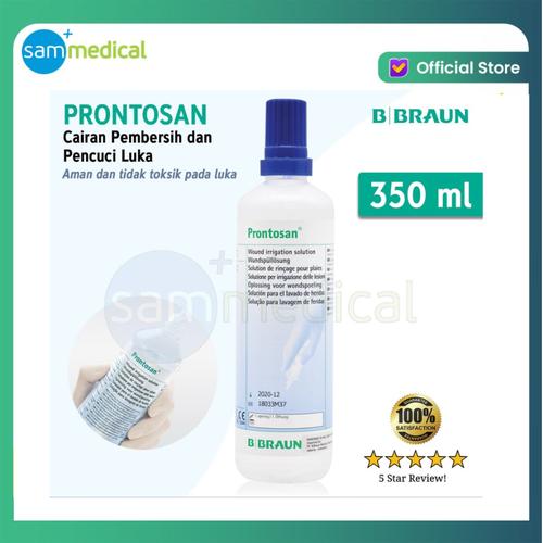 Jual B Braun Prontosan solution Prontosan Wound Gel / Cairan Pencuci ...