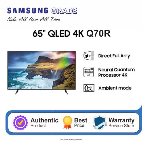 Jual SAMSUNG 65” QLED Q70R 4K Smart TV (2019) - QA65Q70R - UNIT 1 FOTO ...