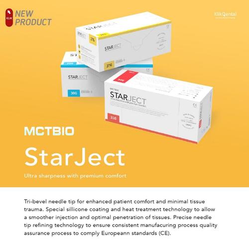 Promo KLIK DENTAL STARJect Dental Needles - 30G-S 0,3x21mm - Jakarta Utara - Klik Dental | Tokopedia