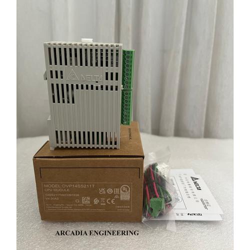 Jual PLC Delta DVP14SS211T DVP-S CPU compact Transistor ORIGINAL - Kota Surabaya - Arcadia ...