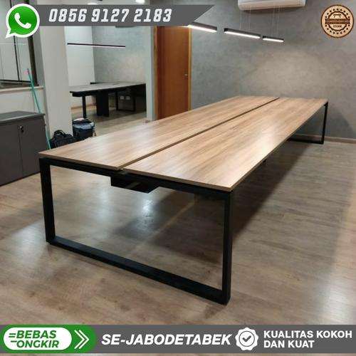 Jual Meja Meeting HPL Kualitas Premium - Ideal untuk Kantor Profesional ...