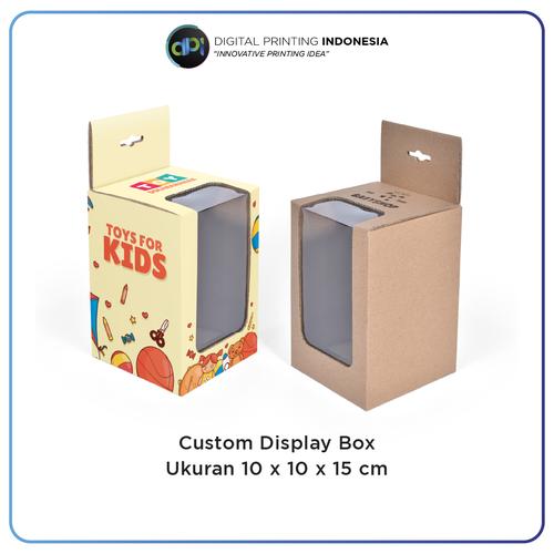 Jual Custom Box Figure / Box Miniatur & Karikatur / Kardus Bungkus ...