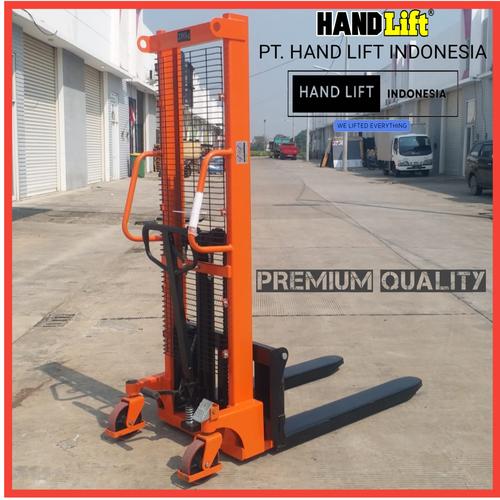 Jual JUAL - hand stacker / hand lift 1 ton 1.6 meter - Jakarta ...