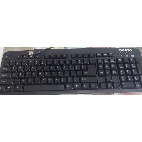 Jual KEYBOARD USB EKSTERNAL TANPA DUS KEYBOARD USB MURAH - PS2 - Kota ...