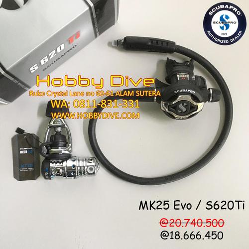 Jual SCUBAPRO MK25 Evo / S620Ti Regulator Scuba Diving Alat Selam ...