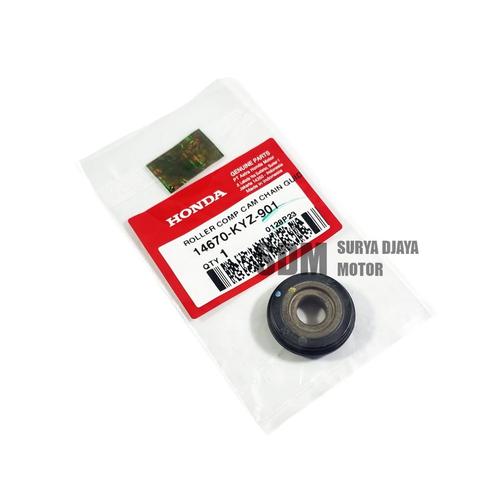 Jual 14670-KYZ-901 Rol Roll Kamprat Kecil Roller Cam Chain Guide Blade ...