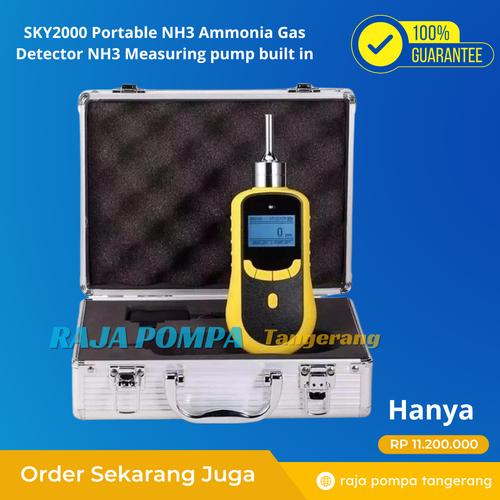 Jual SKY2000 Portable NH3 Ammonia Gas Detector NH3 Measuring pump built ...