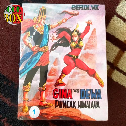 Jual Komik Indonesia Gerdi WK - GINA VS DEWA PUNCAK HIMALAYA - Kab ...