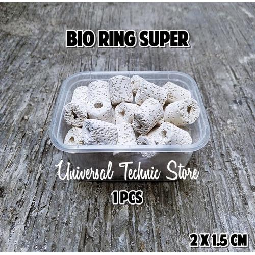 Jual Bio Ring Bulat Eco Super Media Filter Penjernih Air Aquarium ...