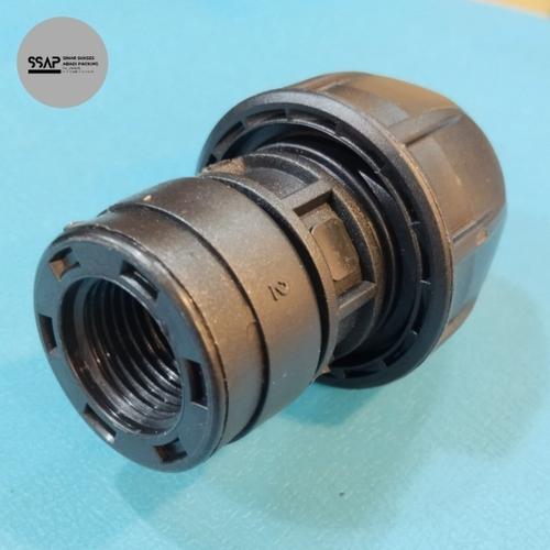 Jual Female adaptor hdpe drat dalam 4" inch × 110mm Female thread HDPE ...